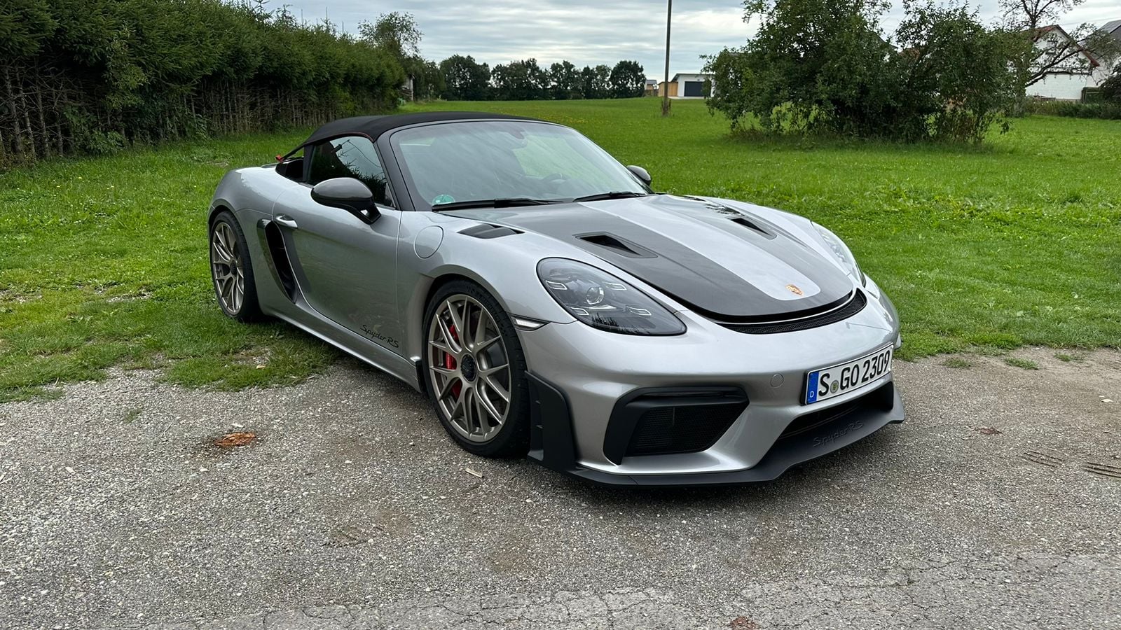 Manejamos en exclusiva en Alemania el Porsche 718 Spyder RS - Rutamotor