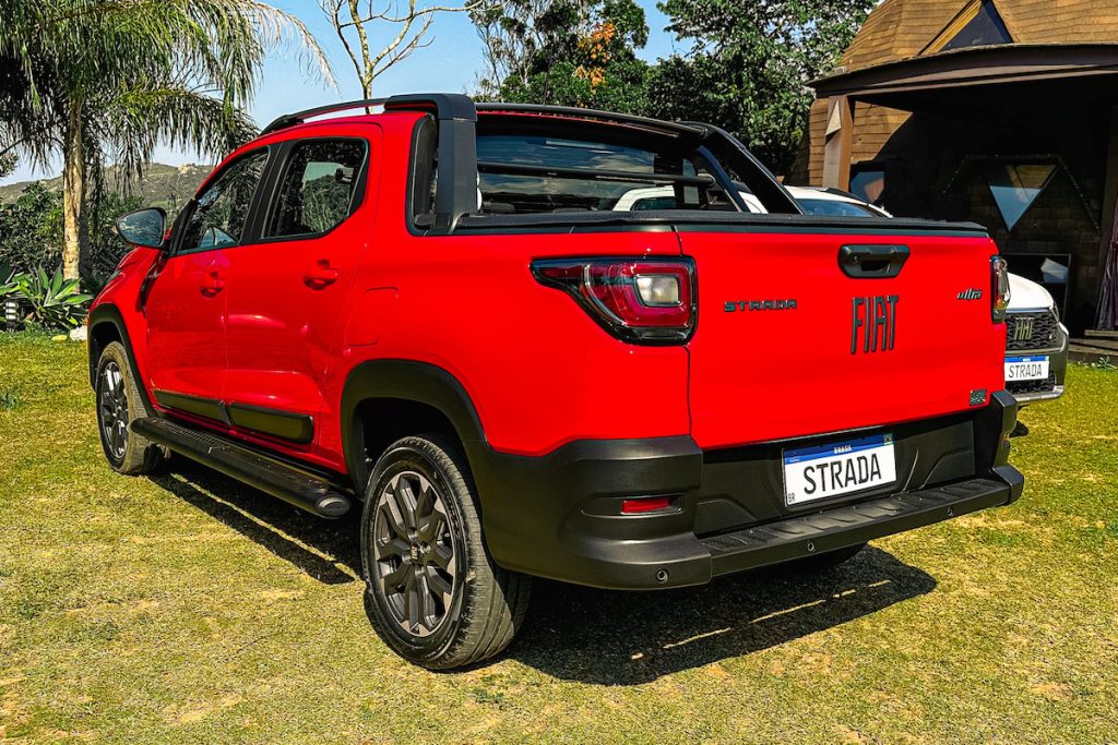 Stellantis dota de motor turbo a la pequeña Fiat Strada