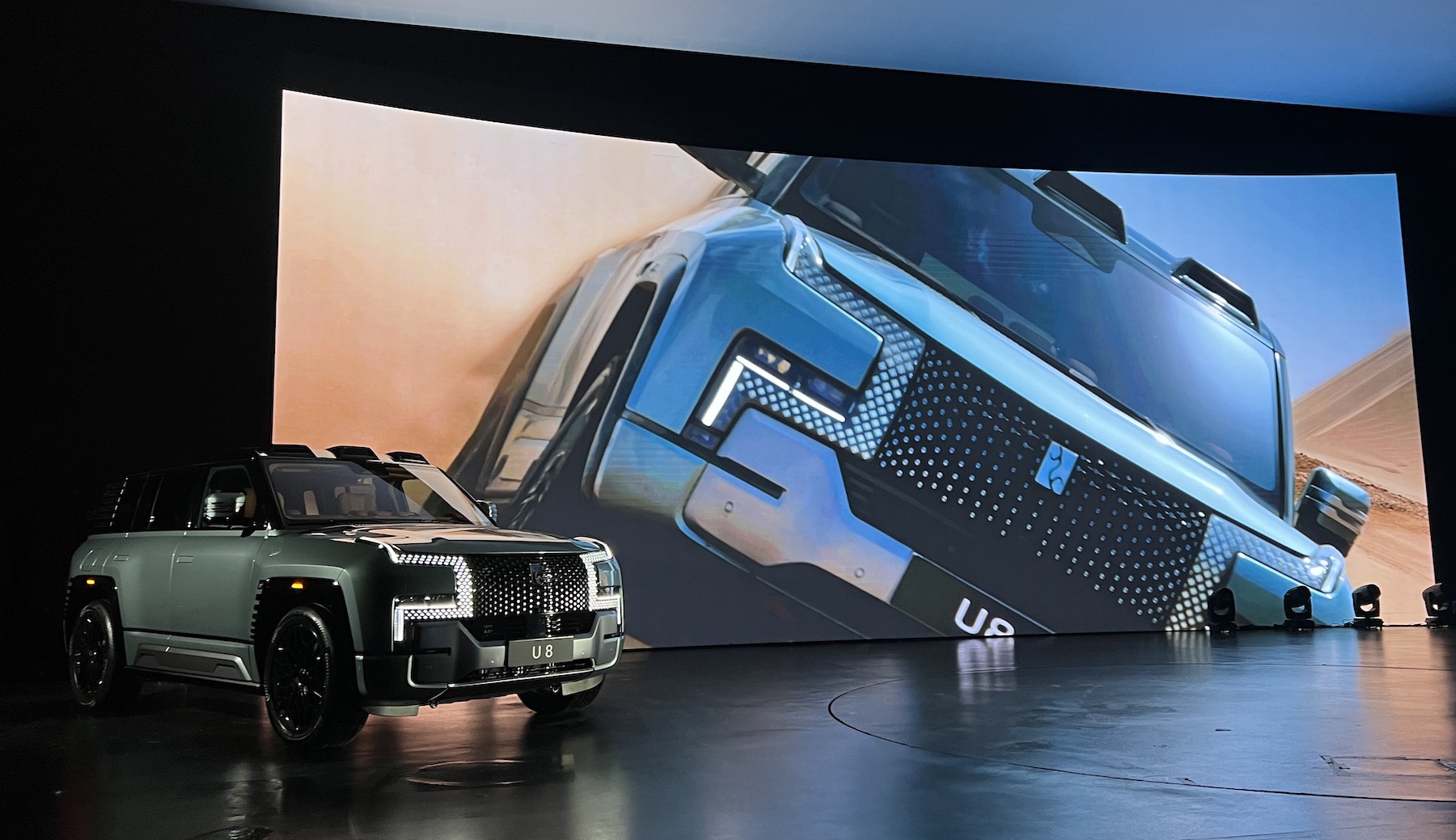 Yanwang U8 Rutamotor 6 - Rutamotor