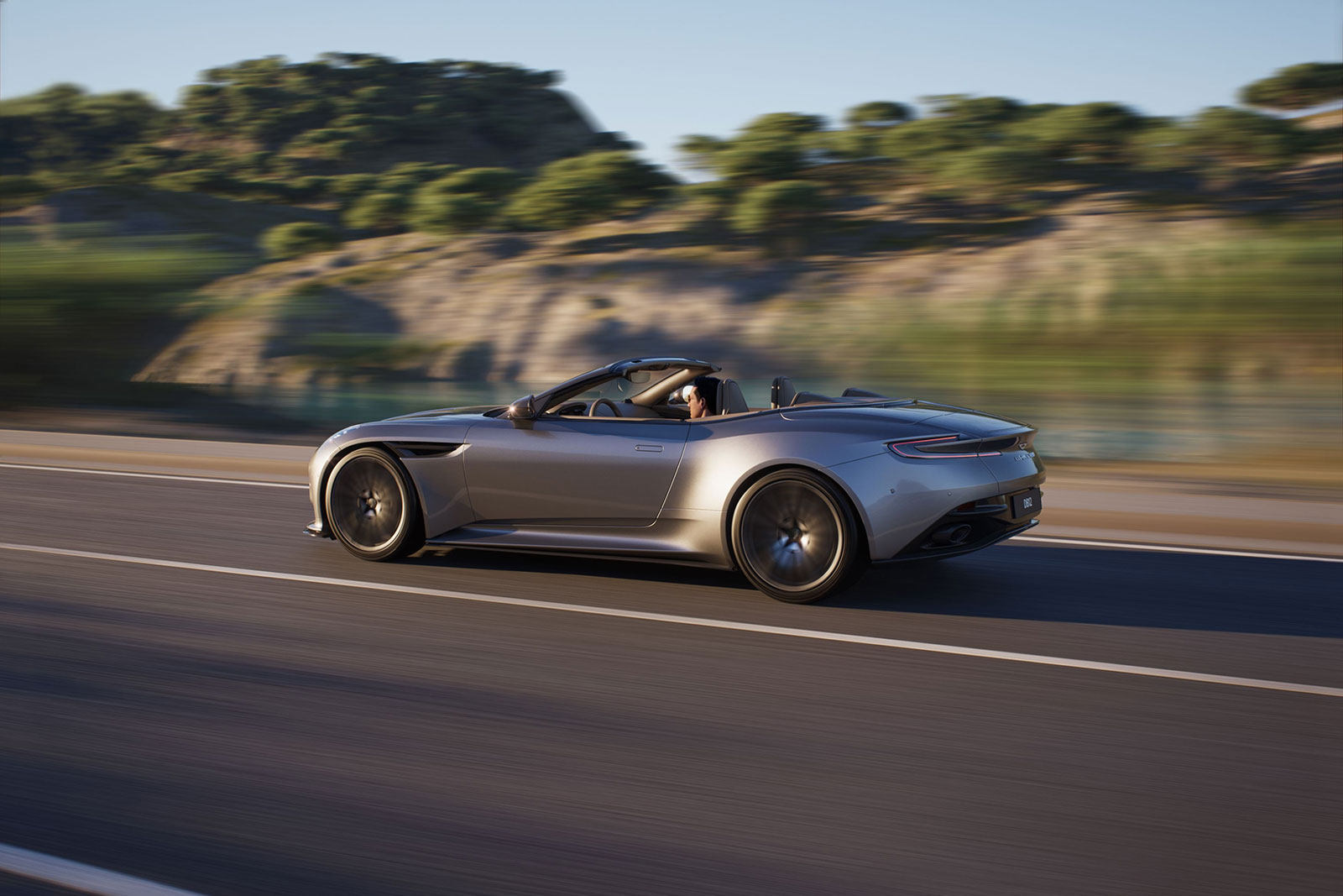Aston Martin DB12 Volante: un descapotable con estilo