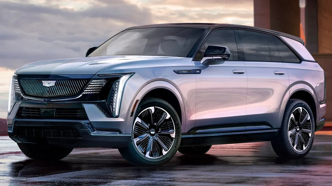 Cadillac presentó mundialmente su versión electrificada del Escalade