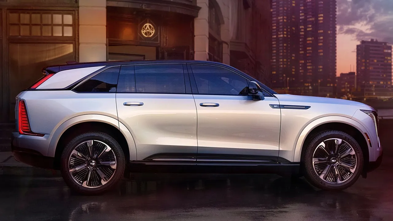 Cadillac presentó mundialmente su versión electrificada del Escalade