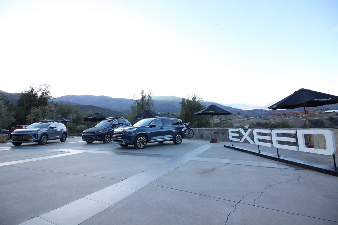 Exeed presenta su versión LX ahora con tracción AWD