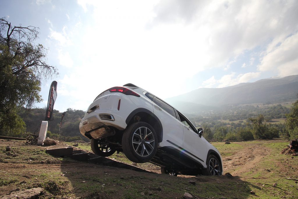 Exeed presenta su versión LX ahora con tracción AWD