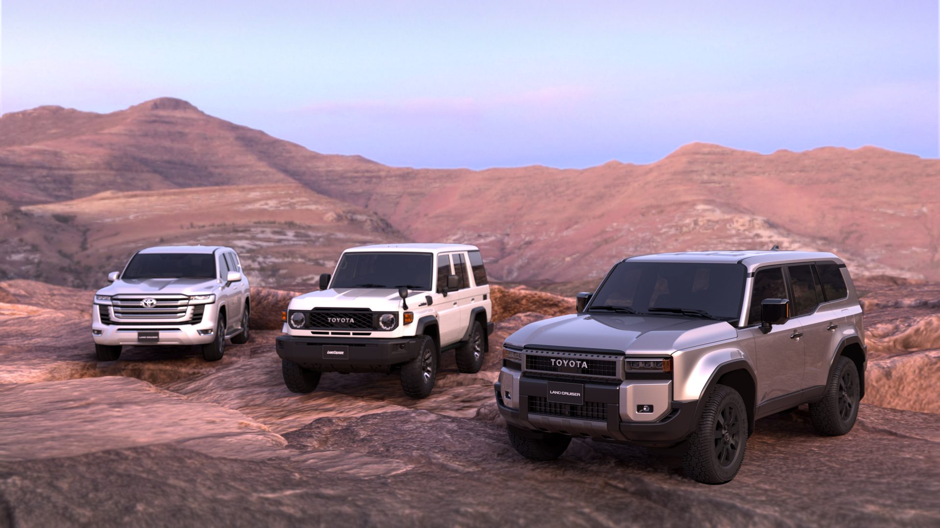 Érase una vez... El Toyota Land Cruiser abre otra página en Chile