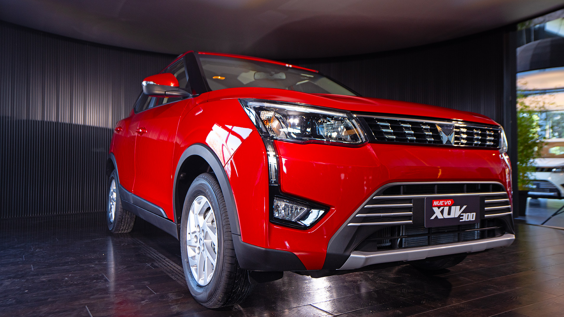 Mahindra estrena su totalmente nuevo XUV300 con un motor 1.2 turbo - Rutamotor