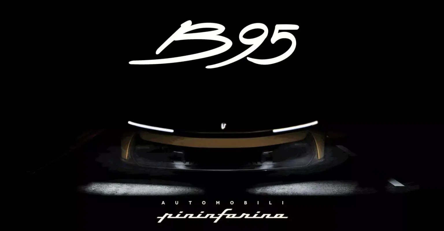 Este 17 de agosto Pininfarina revelerá su modelo B95