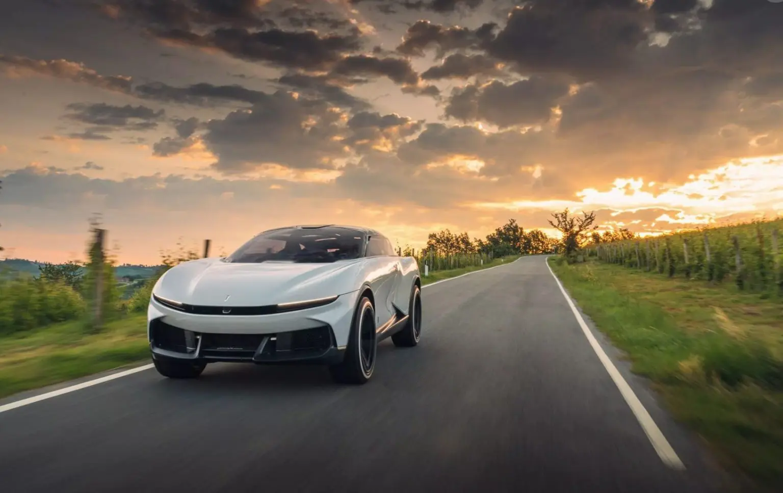 Este 17 de agosto Pininfarina revelerá su modelo B95