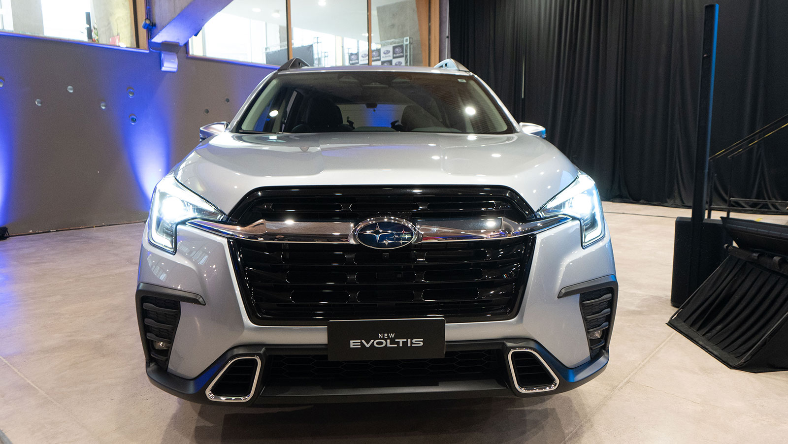 Subaru Evoltis 2024: el más grande de la familia estrena refresco