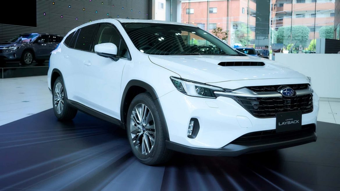 Subaru Levorg Layback debuta en Japón con un look más robusto
