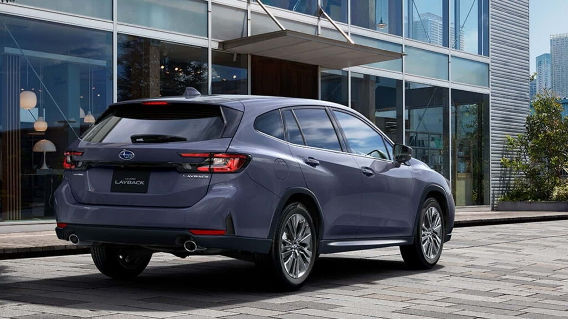 Subaru Levorg Layback debuta en Japón con un look más robusto