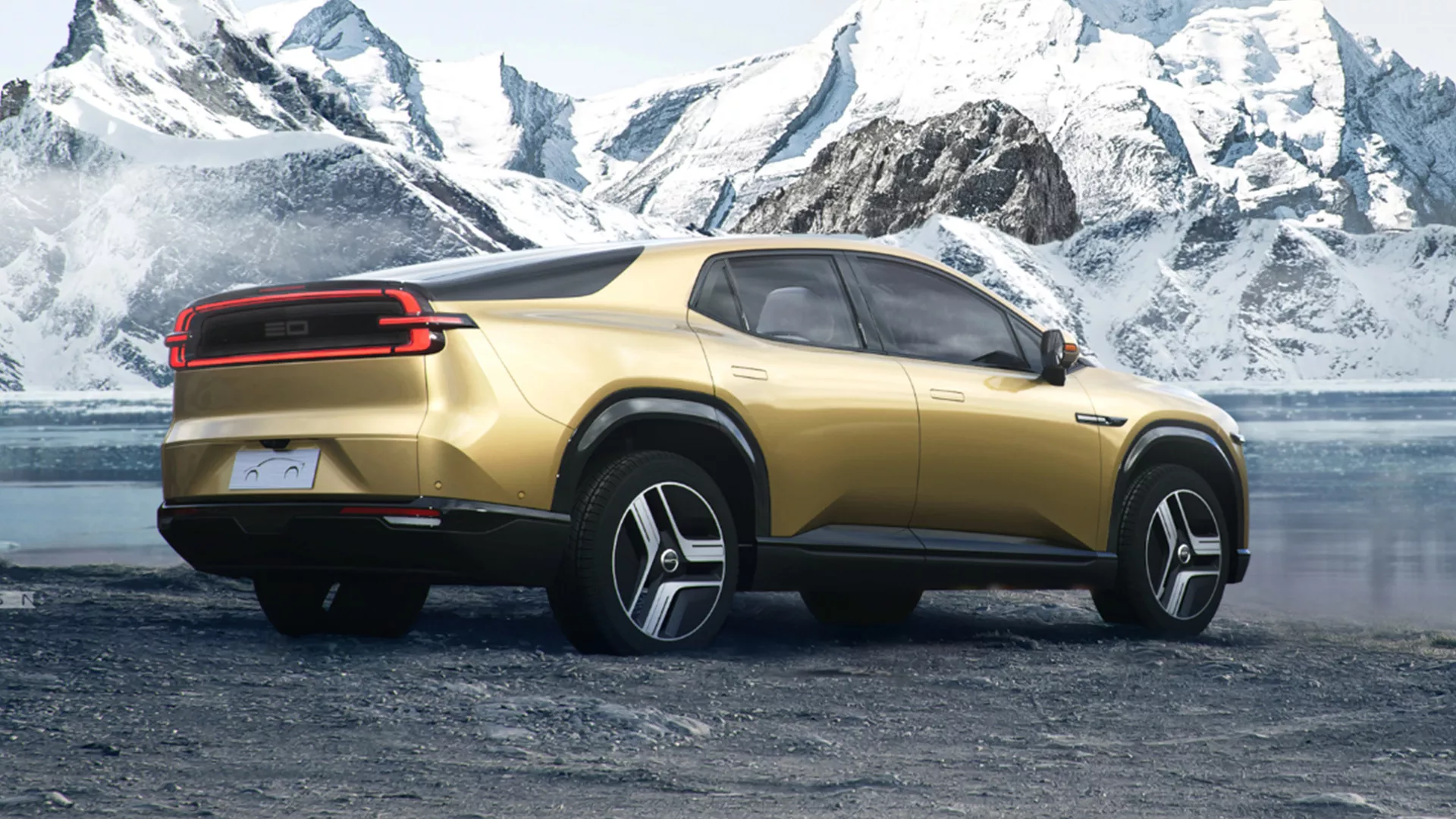 Changan CD701 un SUV que se convierte en una camioneta