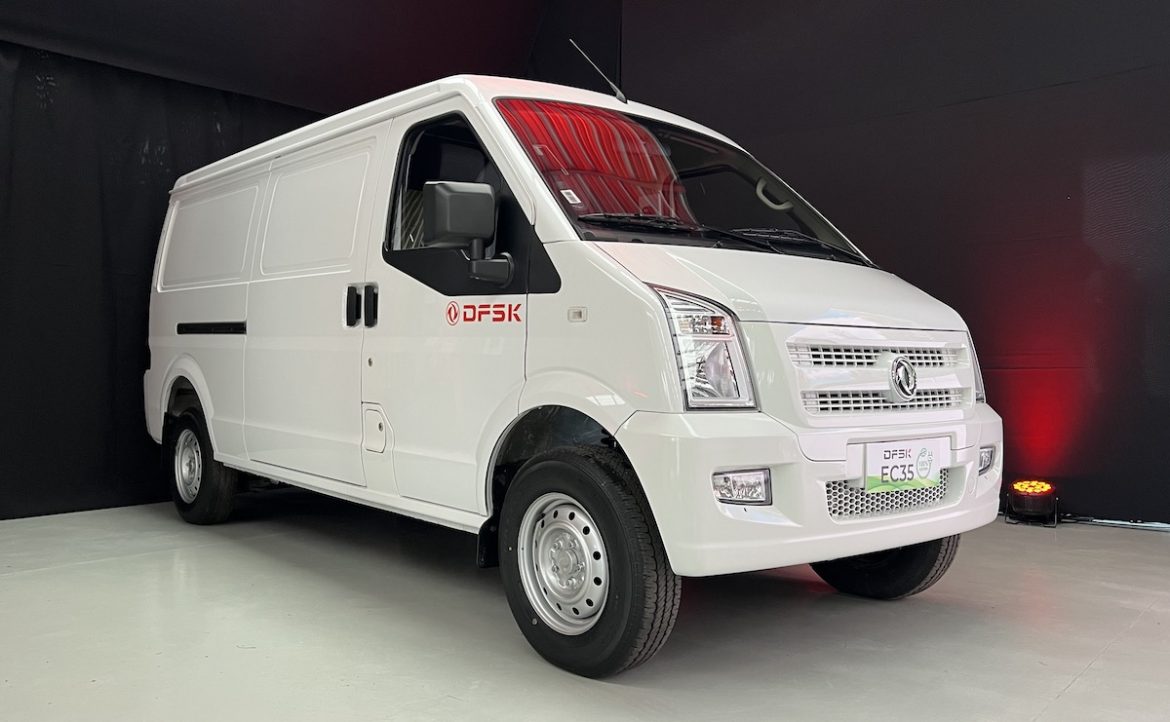 DFSK se estrena en los eléctricos, con la llegada del furgón EC35