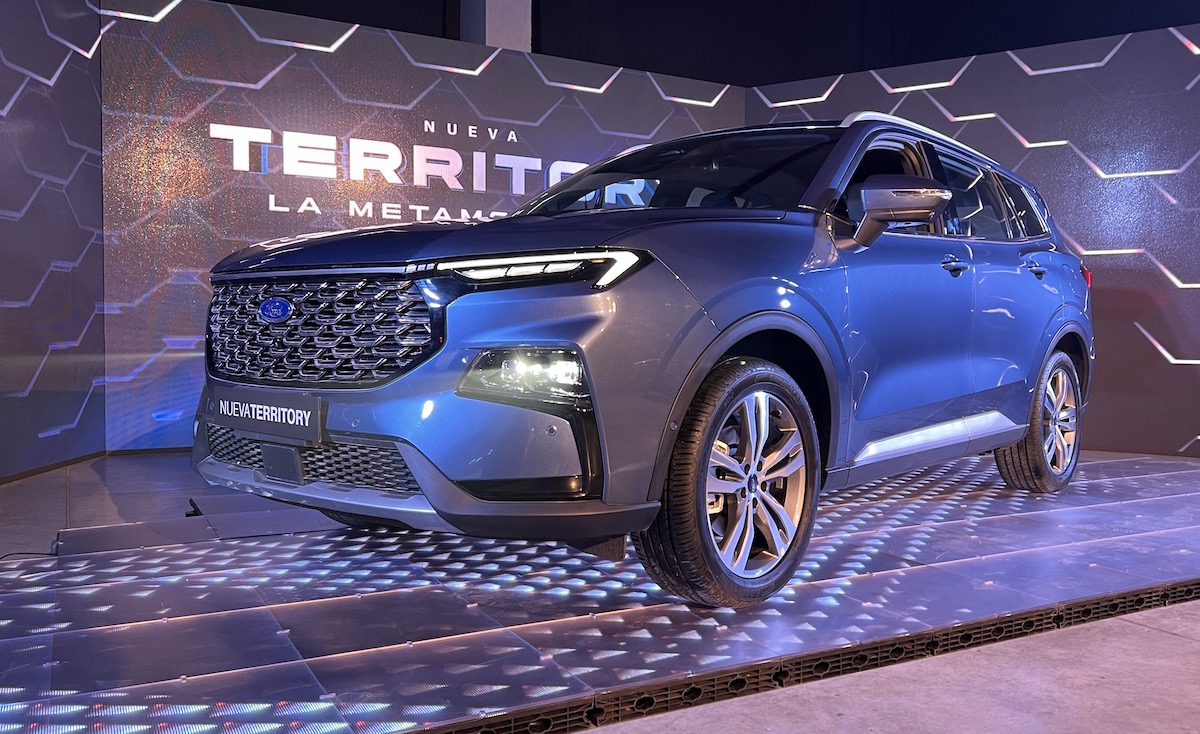 El Ford Territory da un salto adelante en diseño y equipamiento