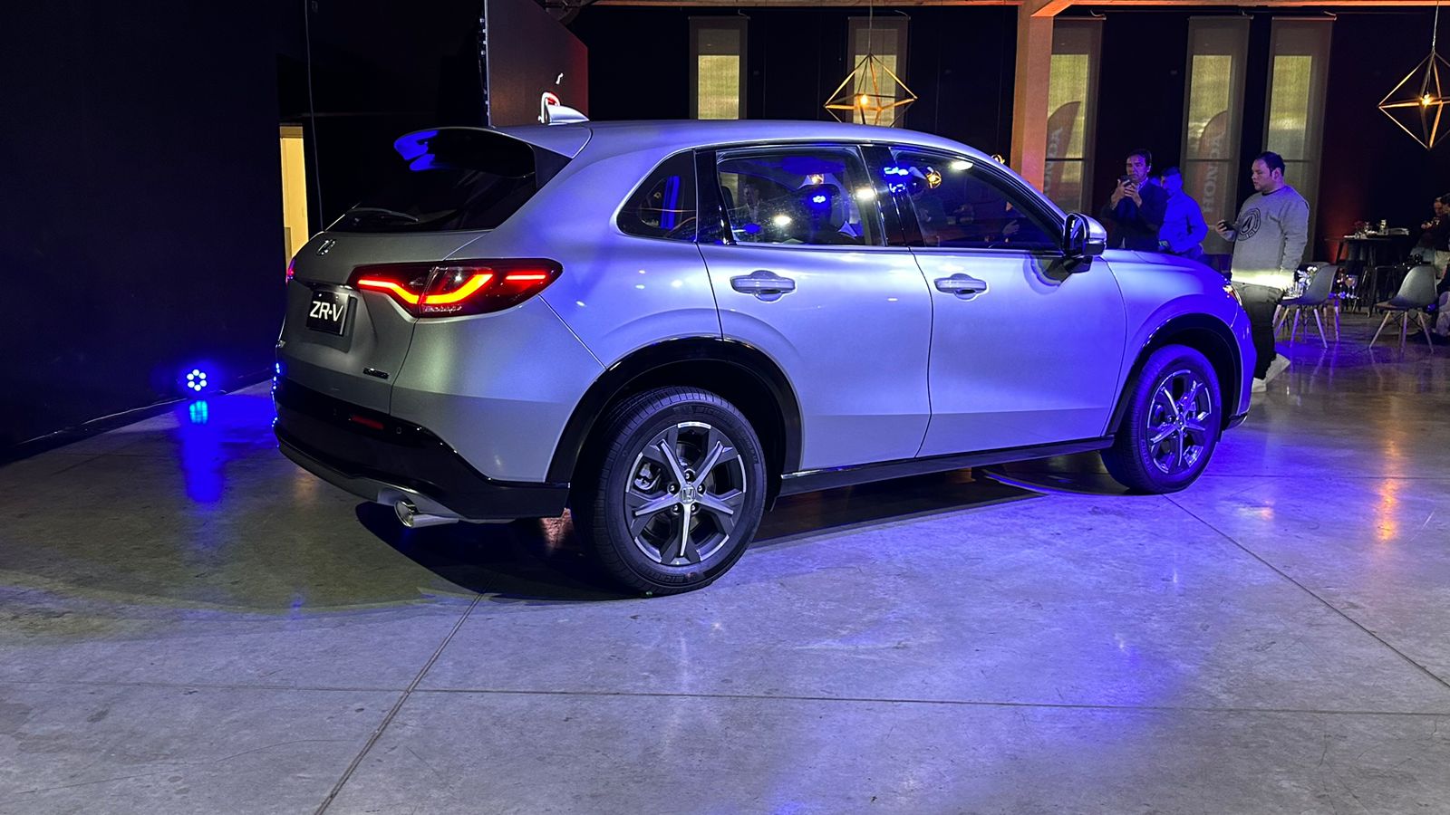 Honda estrena su totalmente nuevo ZR-V a su gama SUV - Rutamotor