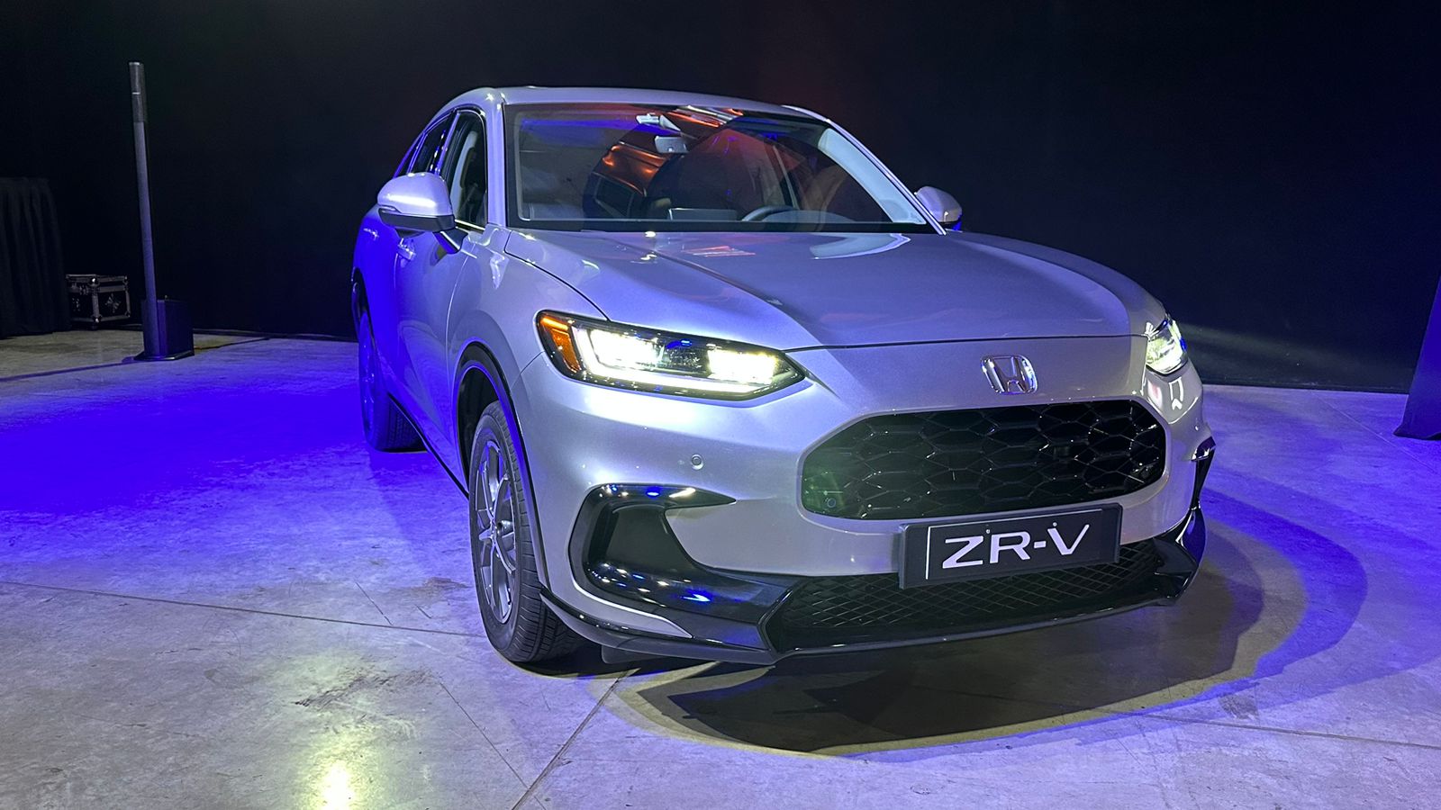 Honda estrena su totalmente nuevo ZR-V a su gama SUV - Rutamotor