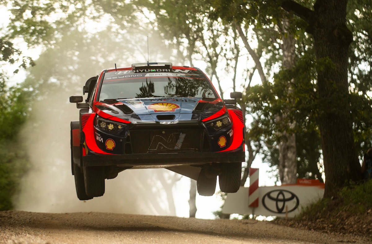 FIA World Rally Championship 2023 Stop 08 - Tartu, Estonia - Rutamotor