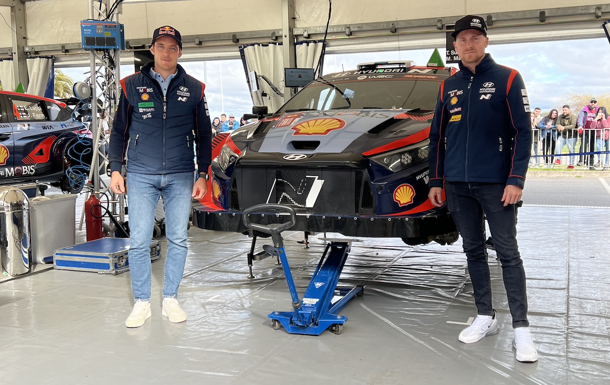 Esapekka Lappi, piloto de Hyundai Shell Mobis: "Debemos correr ...