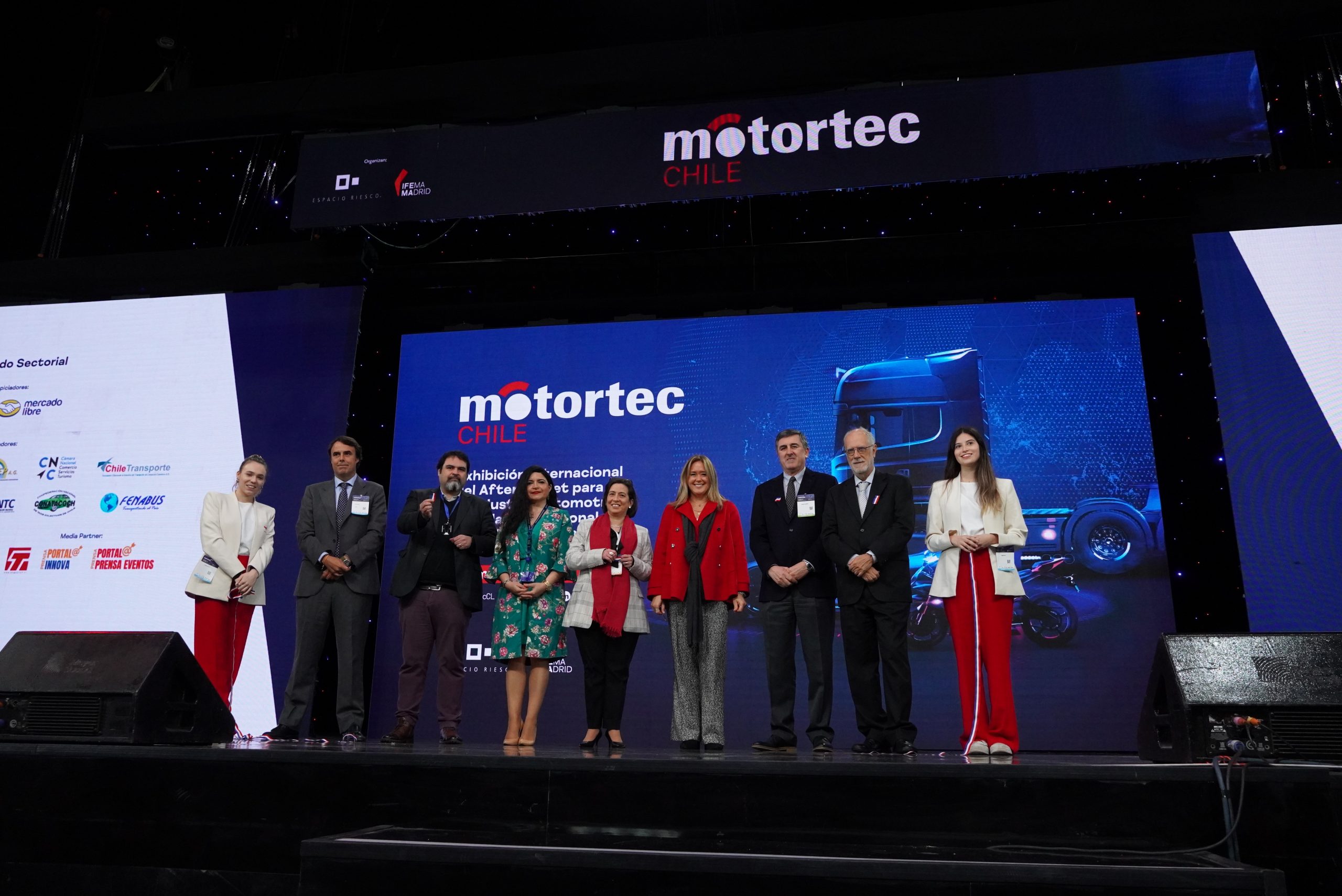 Feria Motortec 2023 realiza un positivo balance de esta segunda edición - Rutamotor