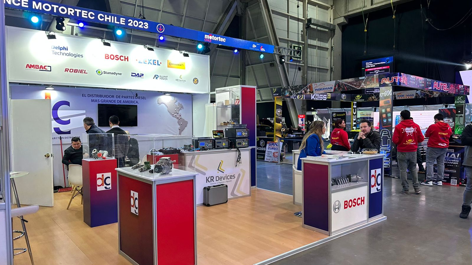 Feria Motortec 2023 realiza un positivo balance de esta segunda edición - Rutamotor