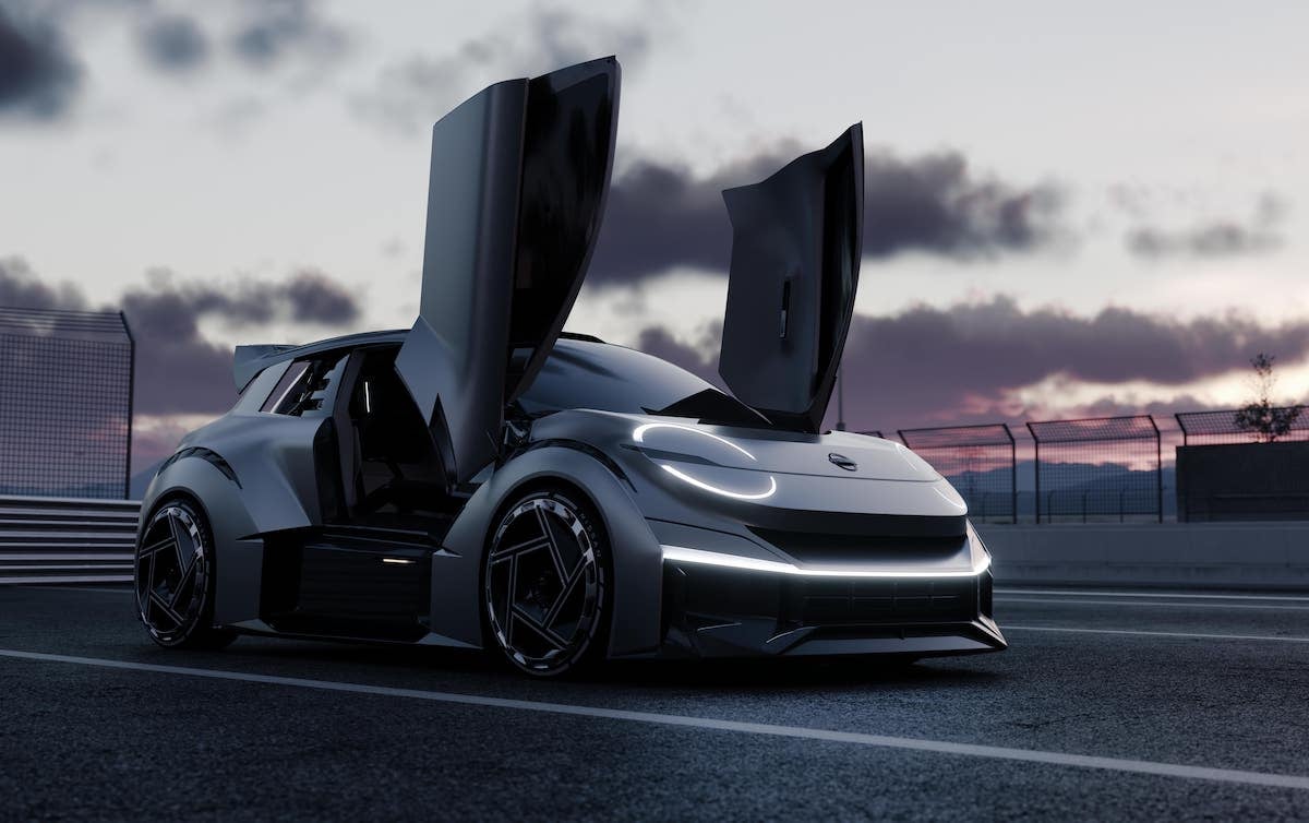 Nissan deja entrever al March de la era eléctrica