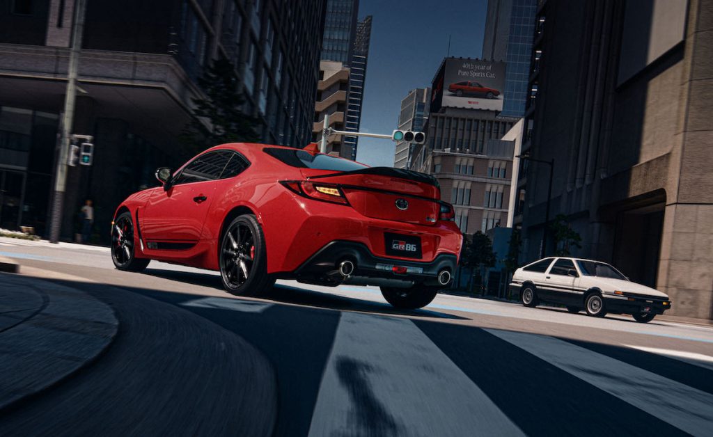 Toyota GR86 40th Anniversary, capricho para solo 200 afortunados