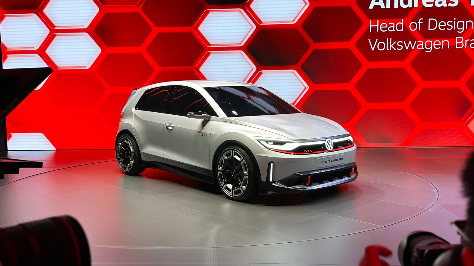 Volkswagen presenta su ID.GTI Concept en el IAA Mobility - Rutamotor