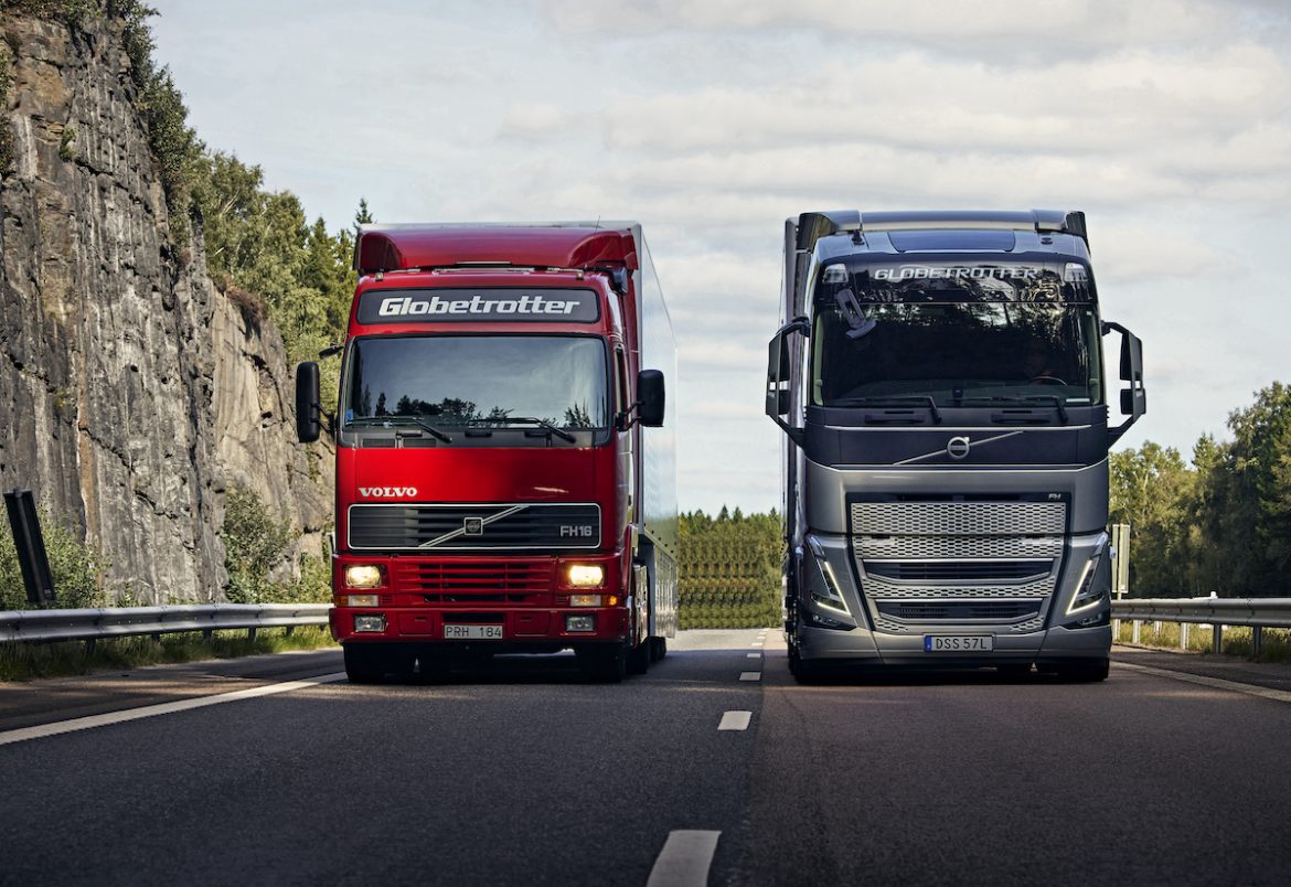 Volvo Trucks festeja los 30 años de su buque insignia FH