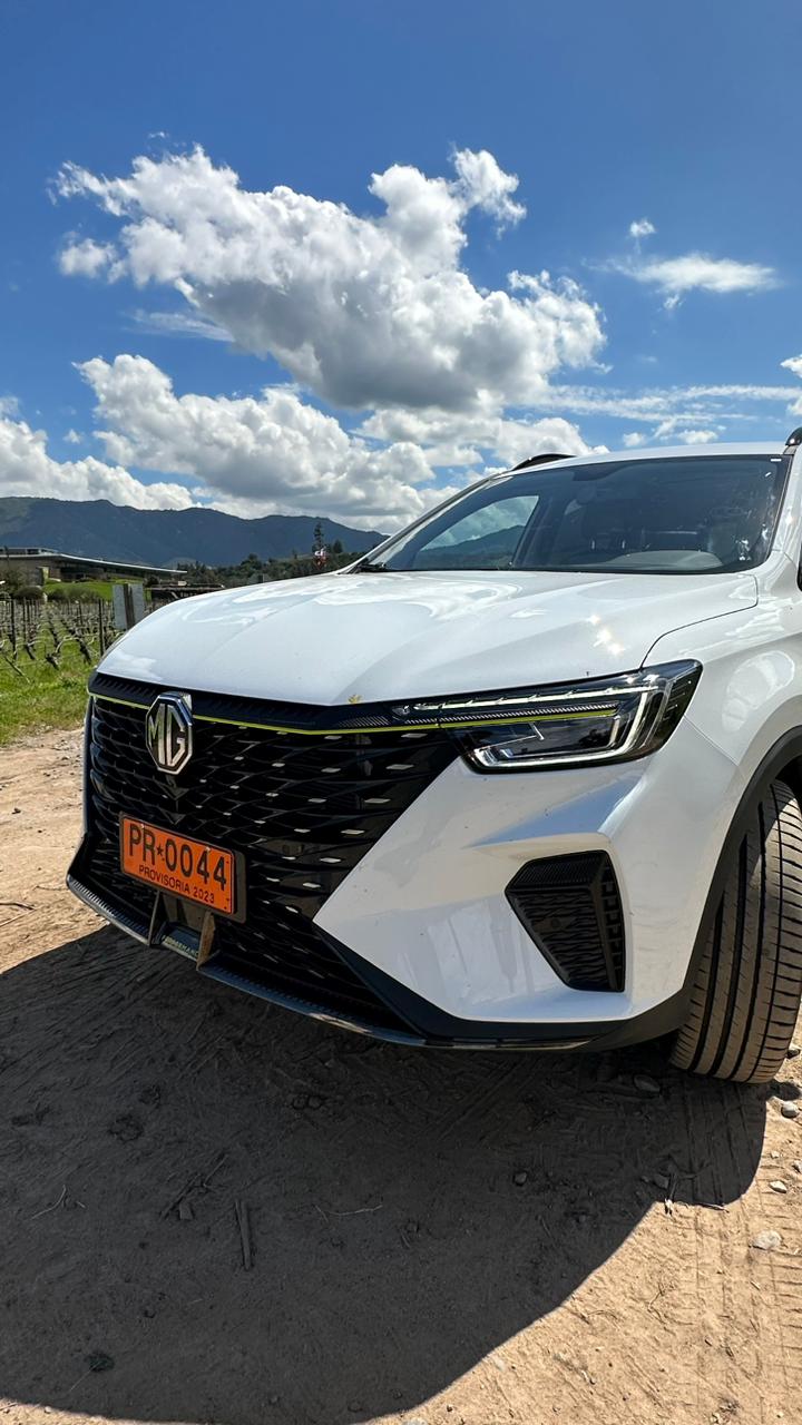 MG Motors estrena en sociedad su renovado RX5 2024