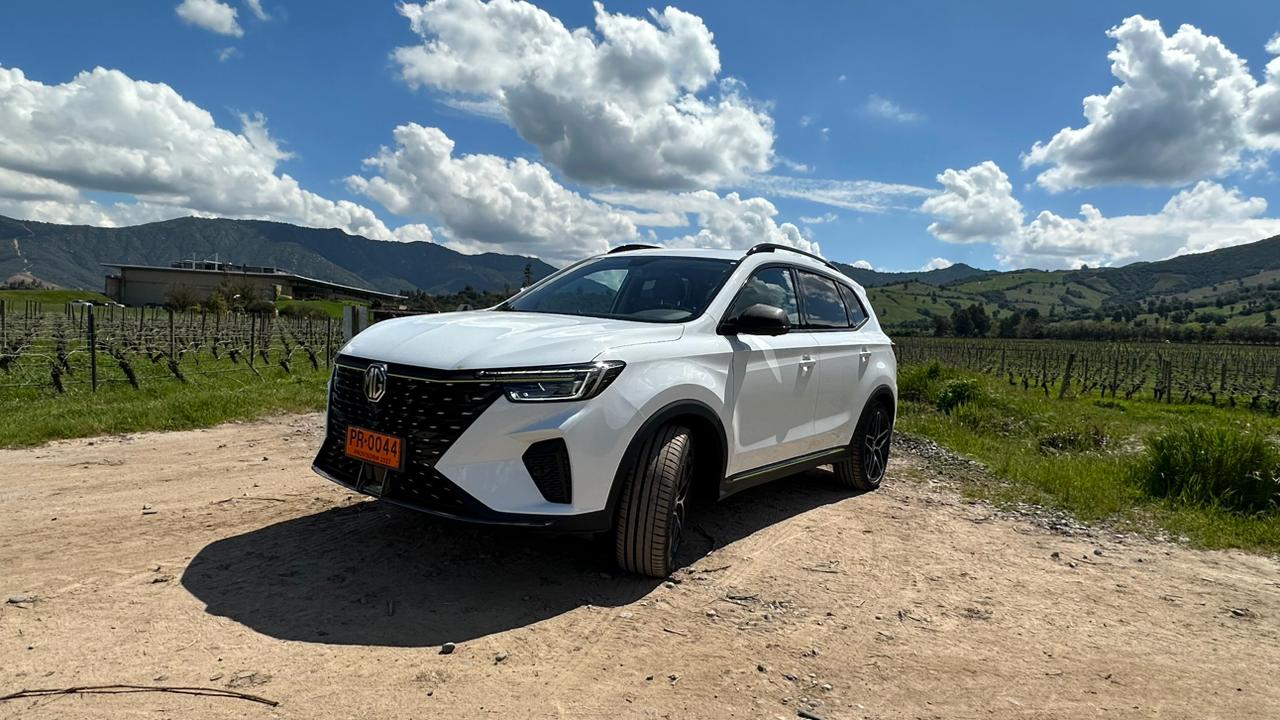 MG Motors estrena en sociedad su renovado RX5 2024