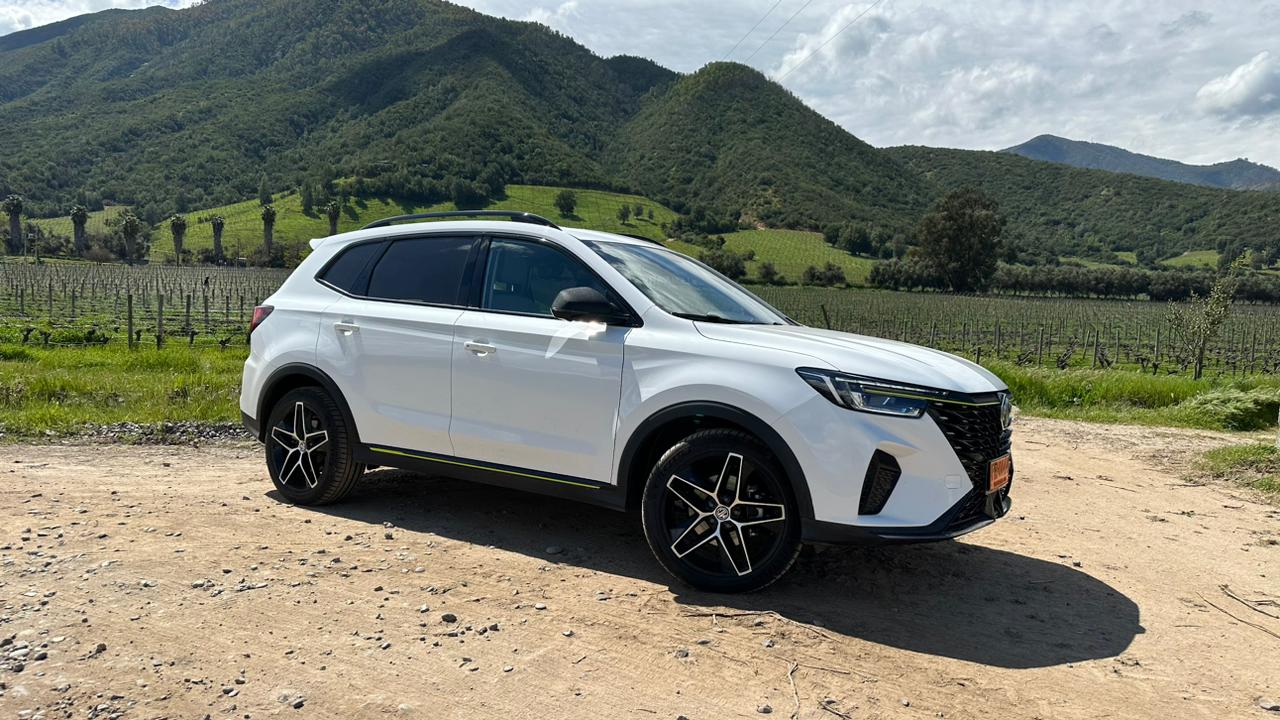 MG Motors estrena en sociedad su renovado RX5 2024