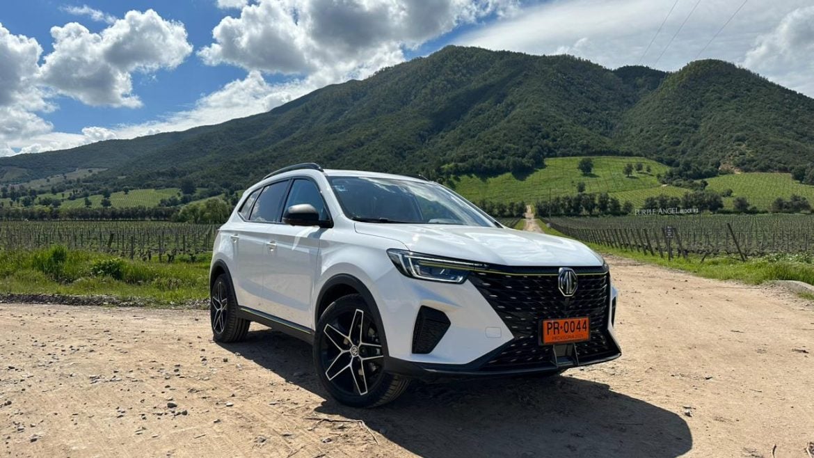 MG Motors estrena en sociedad su renovado RX5 2024
