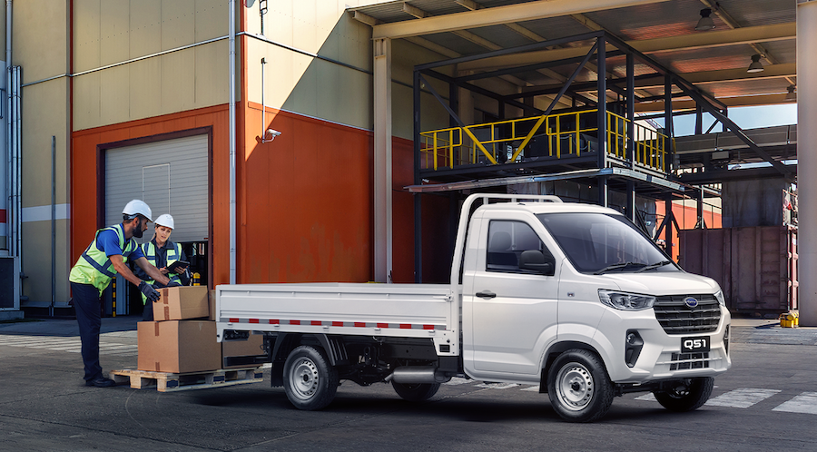 Karry amplía su familia city truck con los nuevos Q51 y Q52