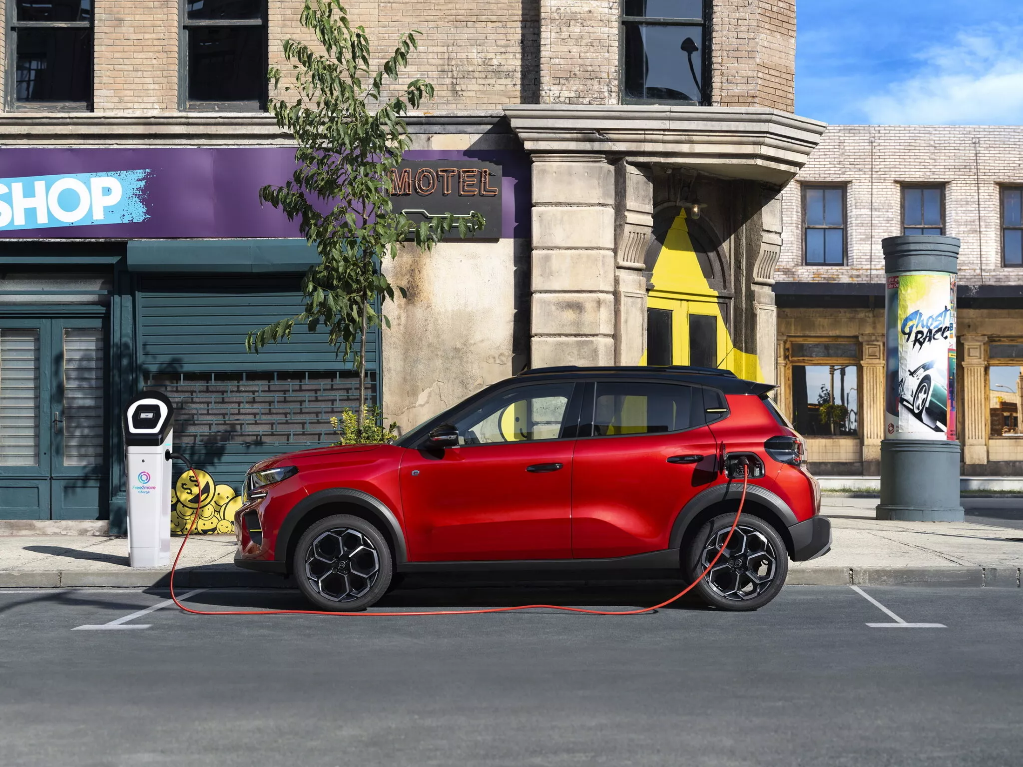 Citroën presenta su nuevo eléctrico de bajo costo ë-C3