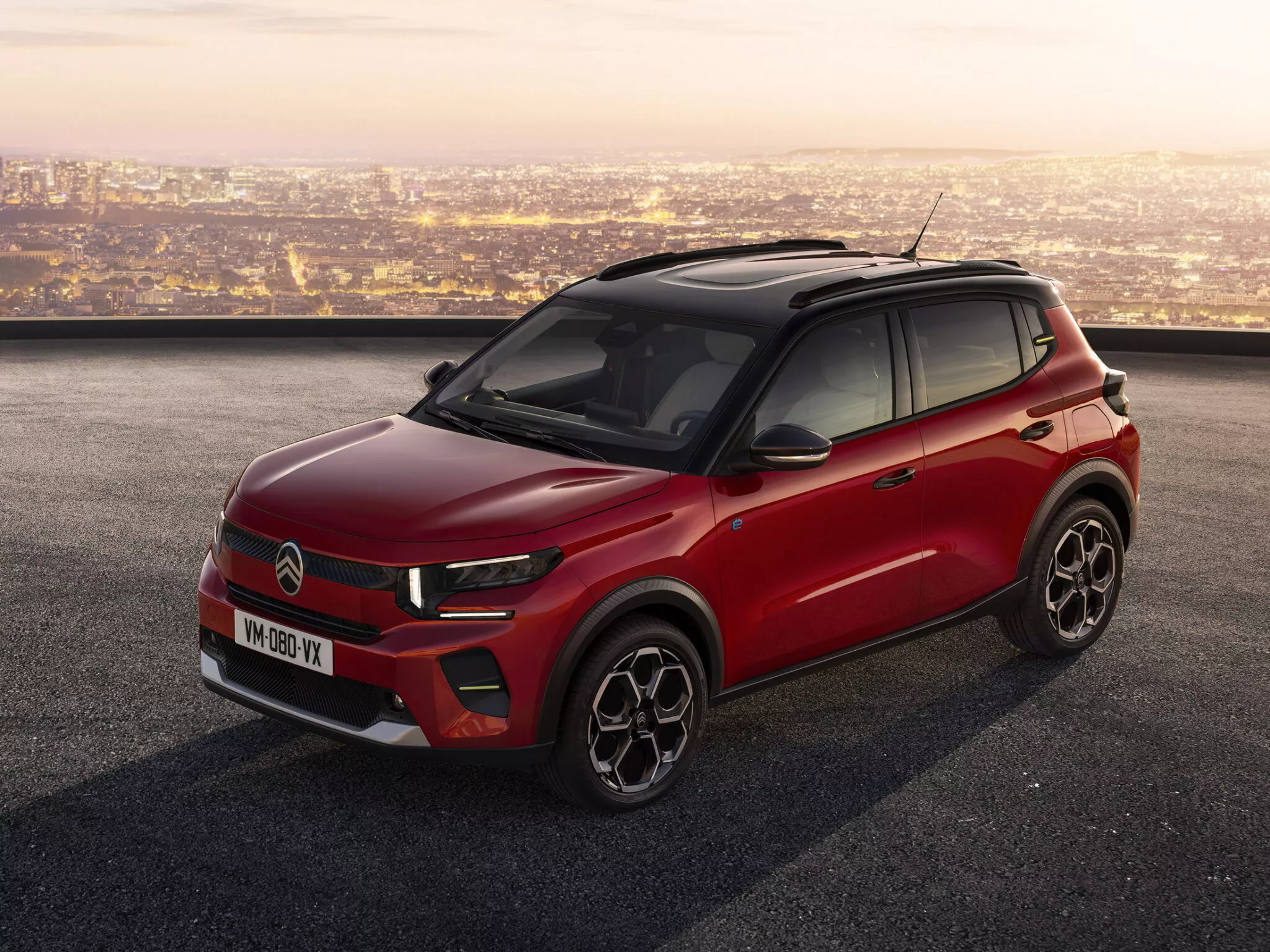 Citroën presenta su nuevo eléctrico de bajo costo ë-C3