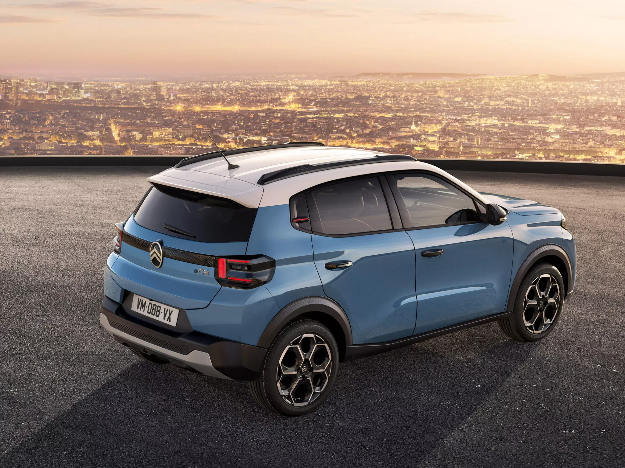 Citroën presenta su nuevo eléctrico de bajo costo ë-C3