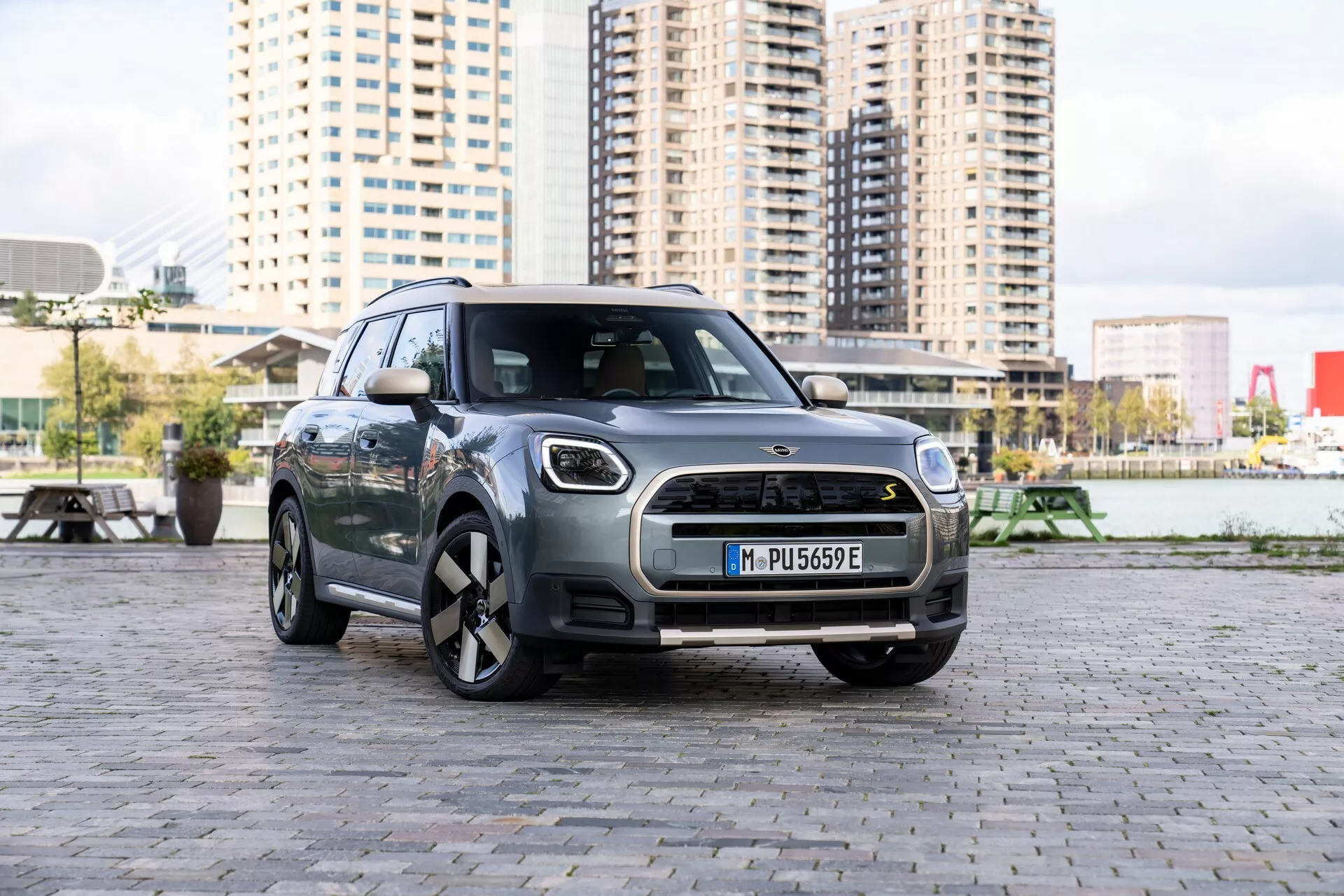 Mini estrena el Countryman SE ALL4 eléctrico - Rutamotor