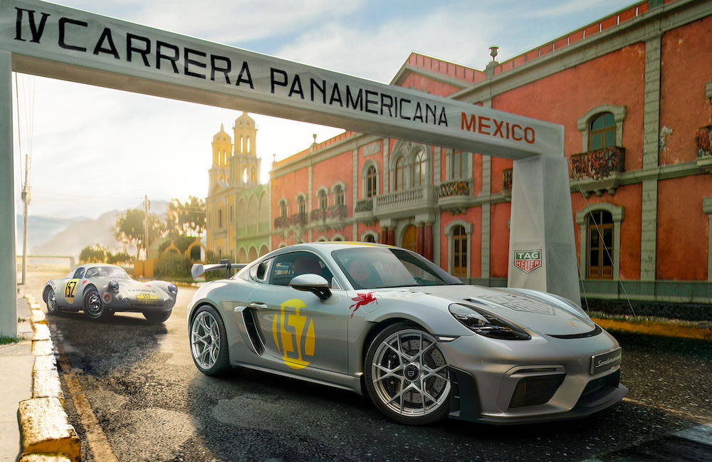 Porsche le saca lustre a su legado en la Carrera Panamericana