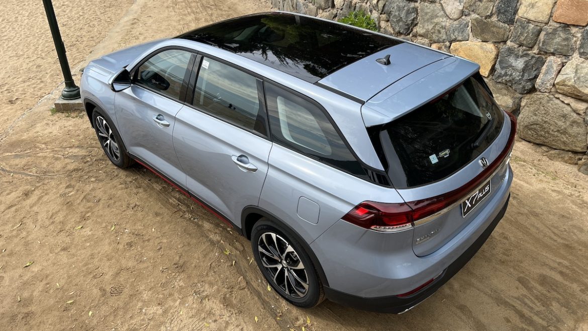 Changan X7 Plus: con la mira en replicar los éxitos del viejo CX70