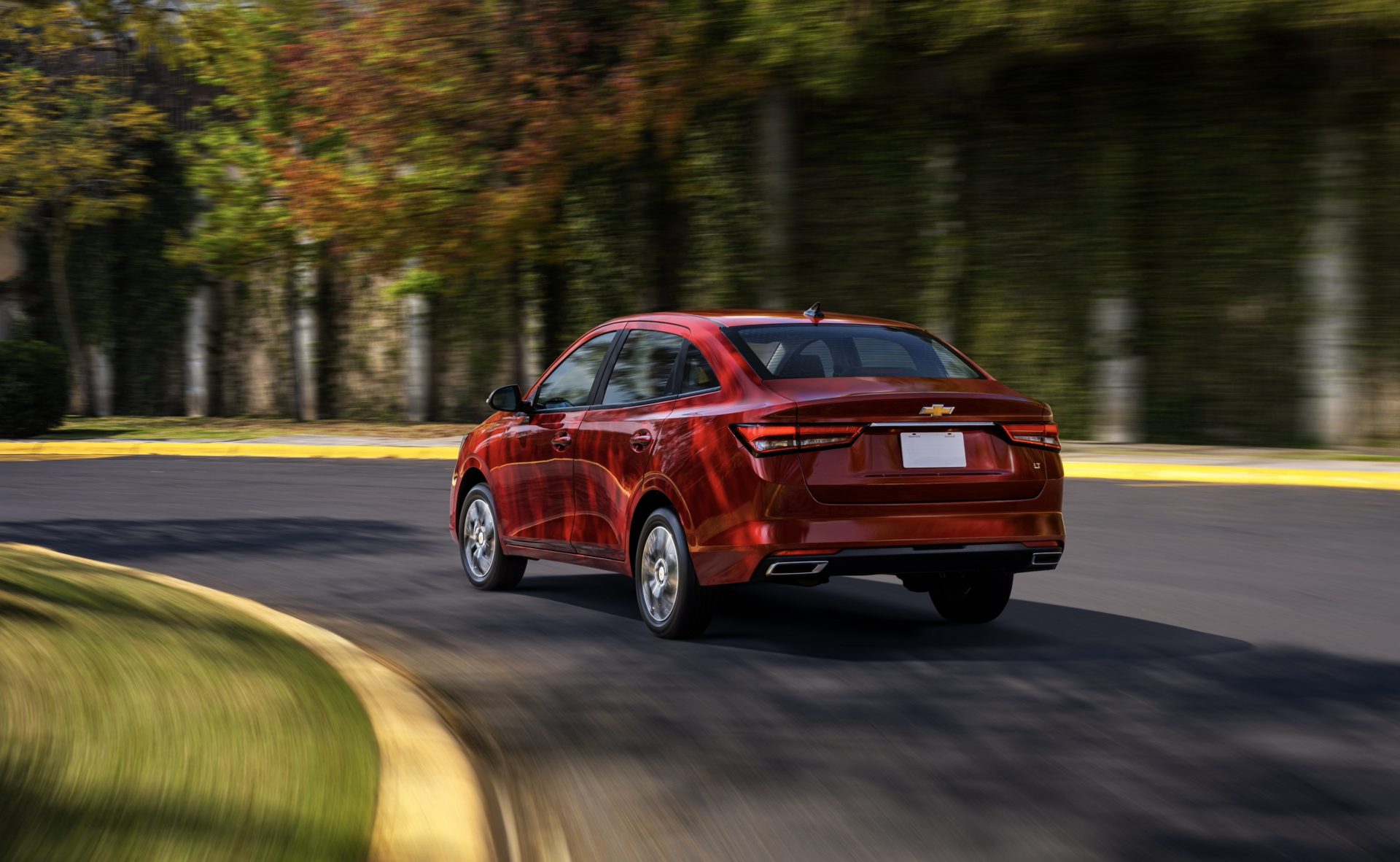 Así es el Chevrolet Sail que muy pronto regresa a Chile