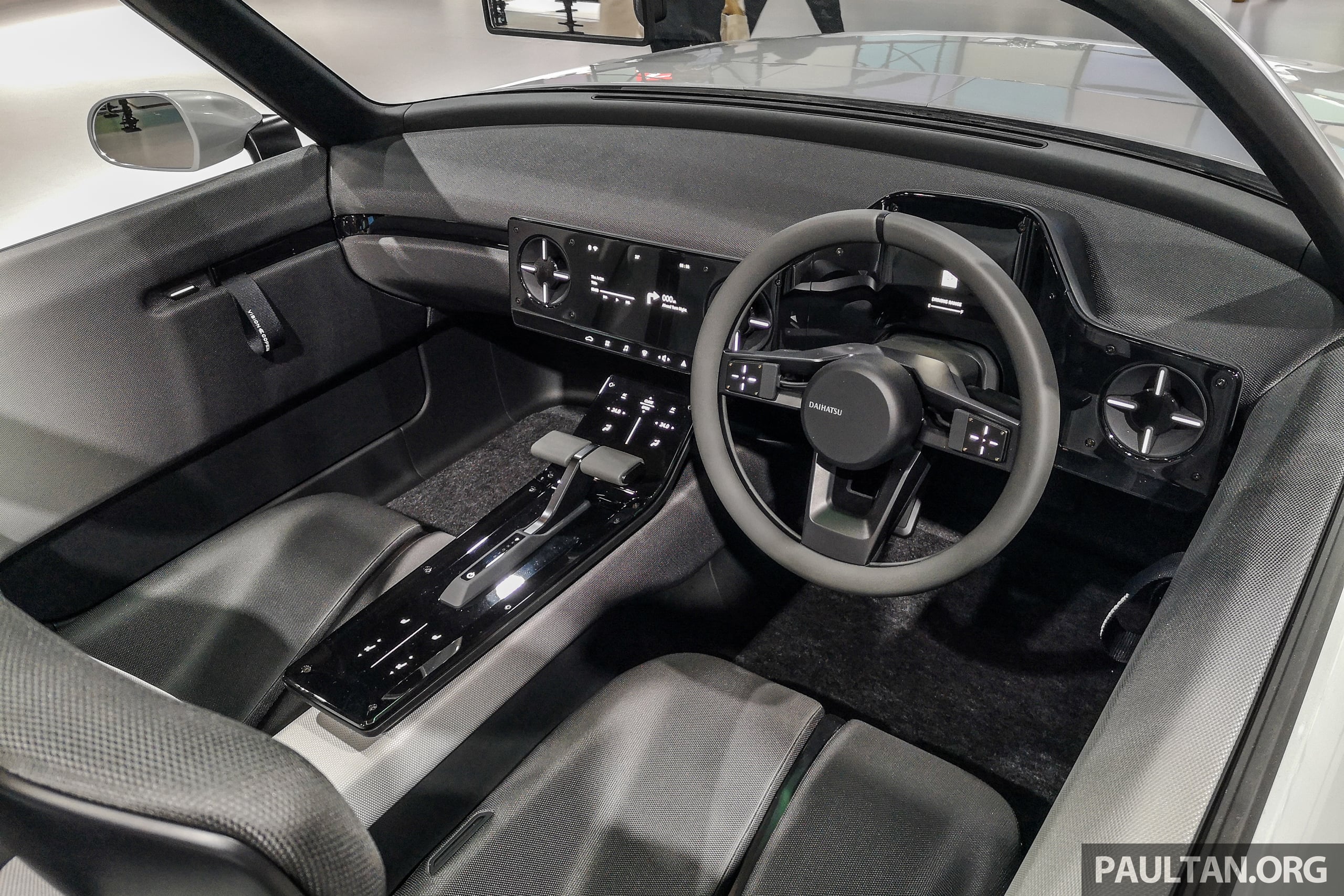 ¿Le llega competencia al Mazda Miata? Daihatsu Vision Copen - Rutamotor