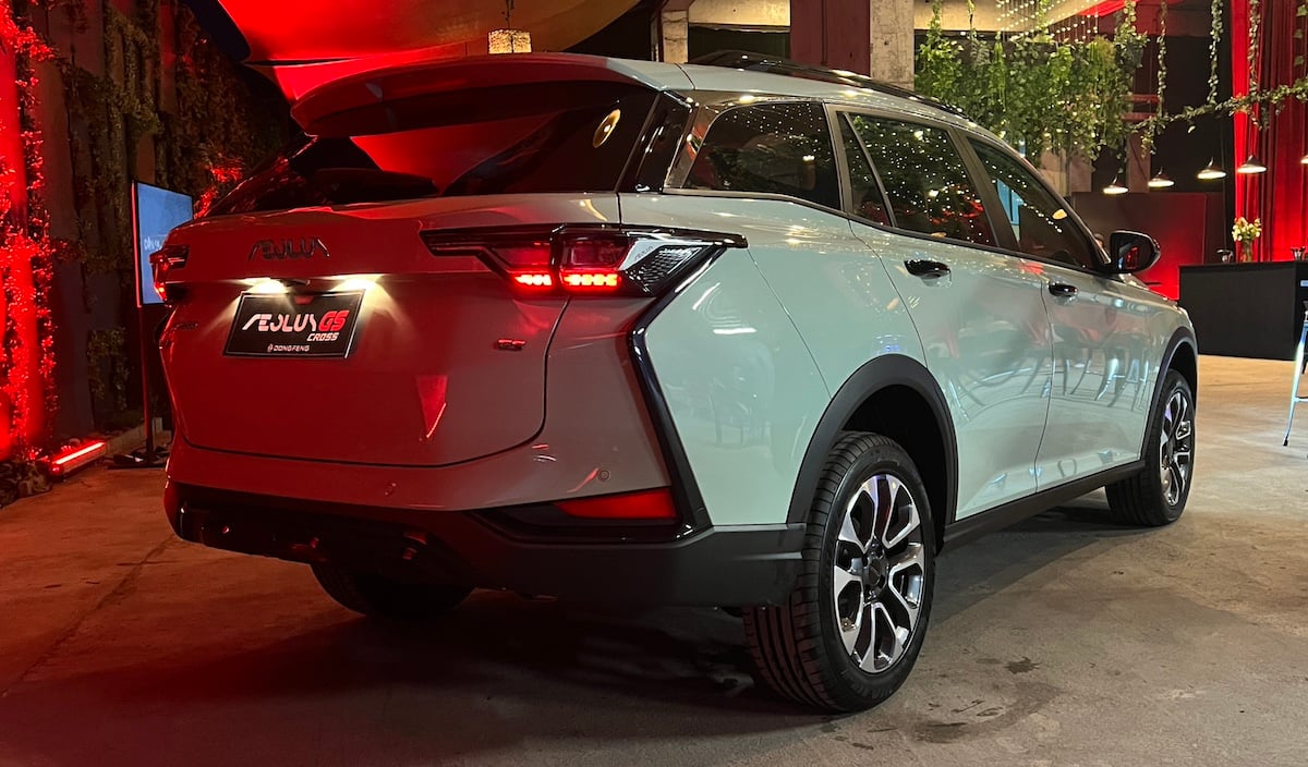 Dongfeng Aeolus GS Cross Rutamotor 0 - Rutamotor