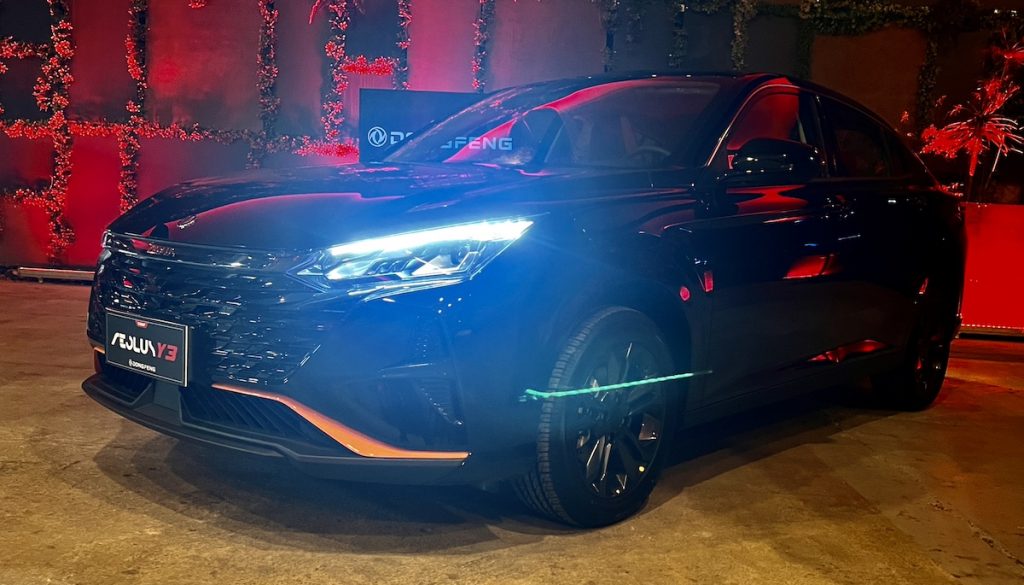 Aeolus Y3, Aeolus GS Cross y T5: Dongfeng devela sus 3 estrenos