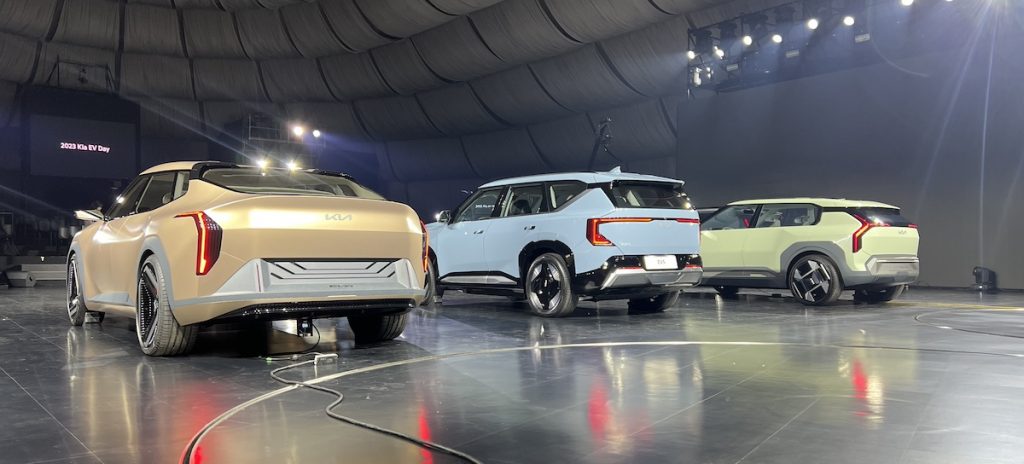EV Day 2023: Kia se vuelca con todo hacia la electrificación