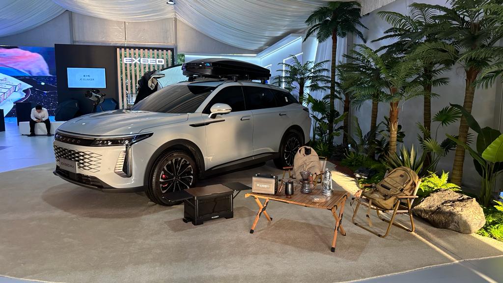 Exeed confirma la llegada a Chile de su nuevo modelo RX