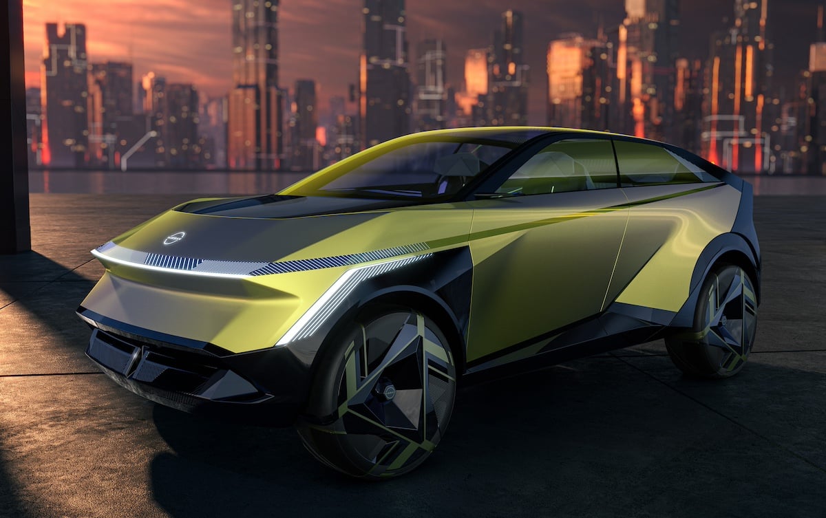 El conceptual Hyper Urban da luces del osado futuro de Nissan