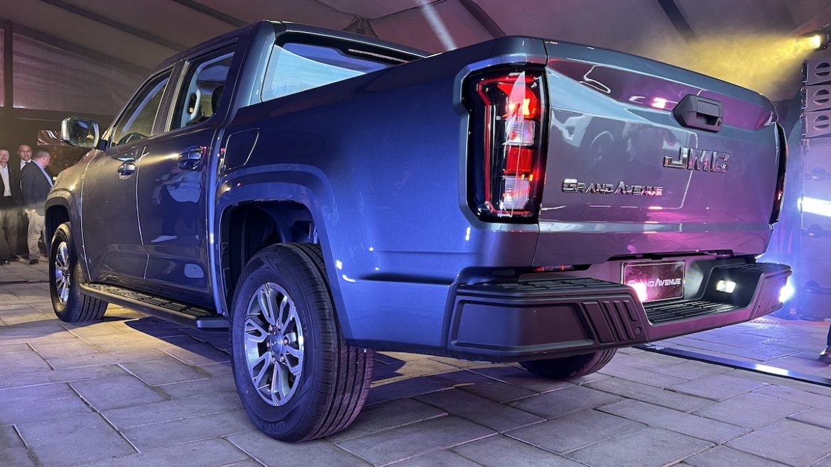 La Grand Avenue se convierte en la nueva pick-up del line-up JMC