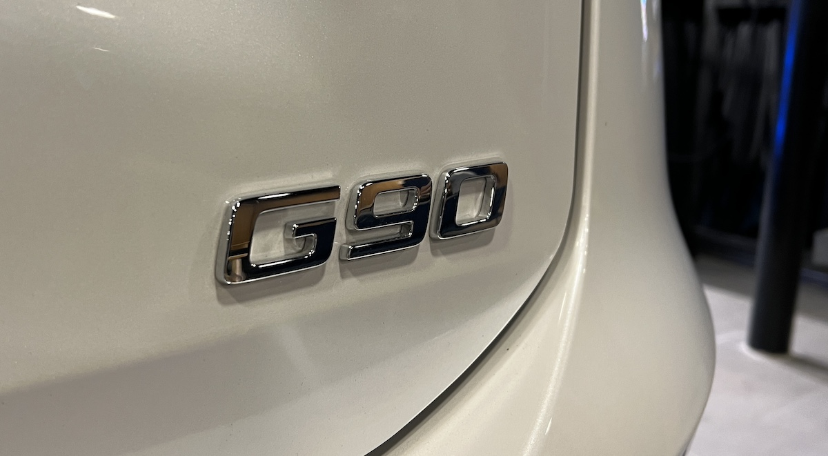 Debuta la Maxus G90, la van china para viajar en primera clase