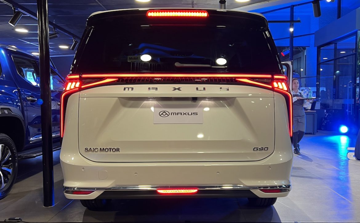 Maxus G90 Rutamotor 4 - Rutamotor