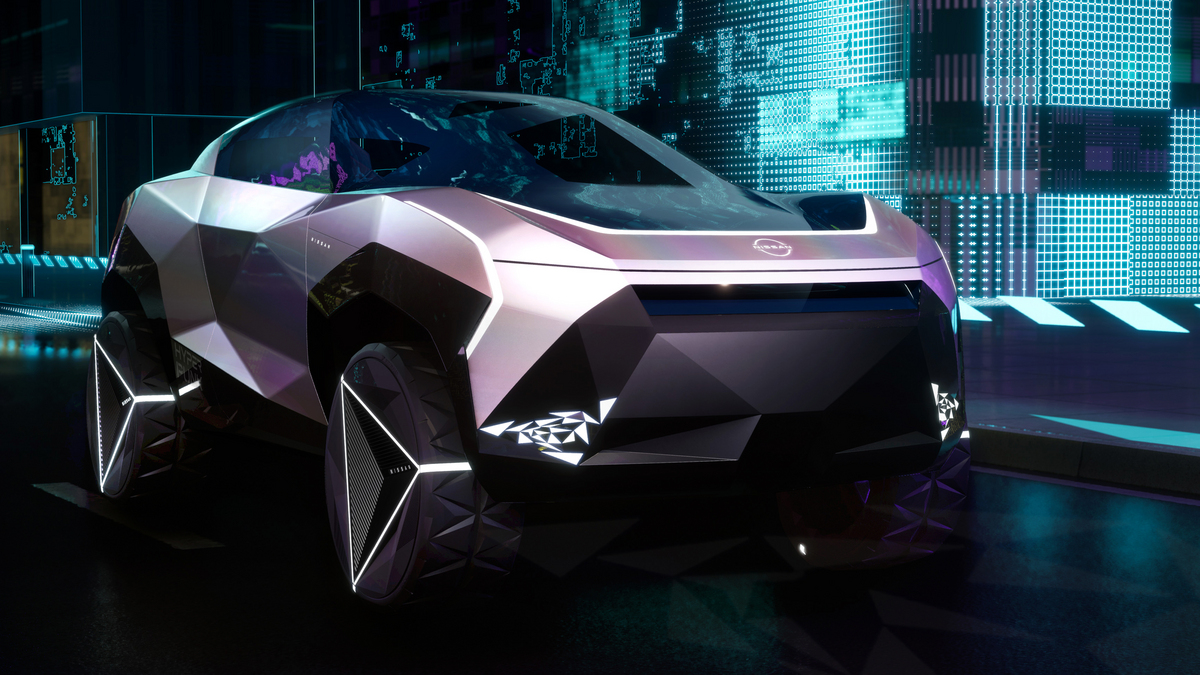 Nissan presenta su concept car "Hyper Punk"